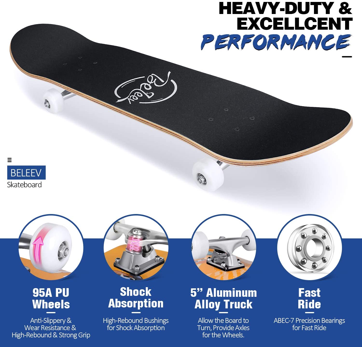 10 Best Skateboard for Beginners: Safe to Ride [Tested]