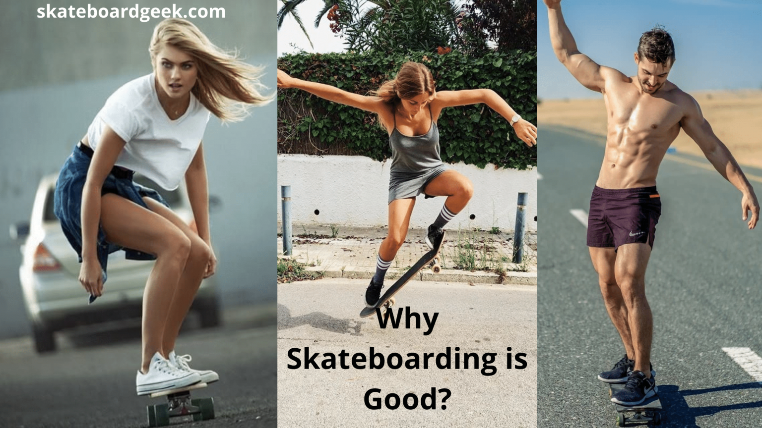 Is Skateboarding a Good Workout? Yes It is - Learn How!