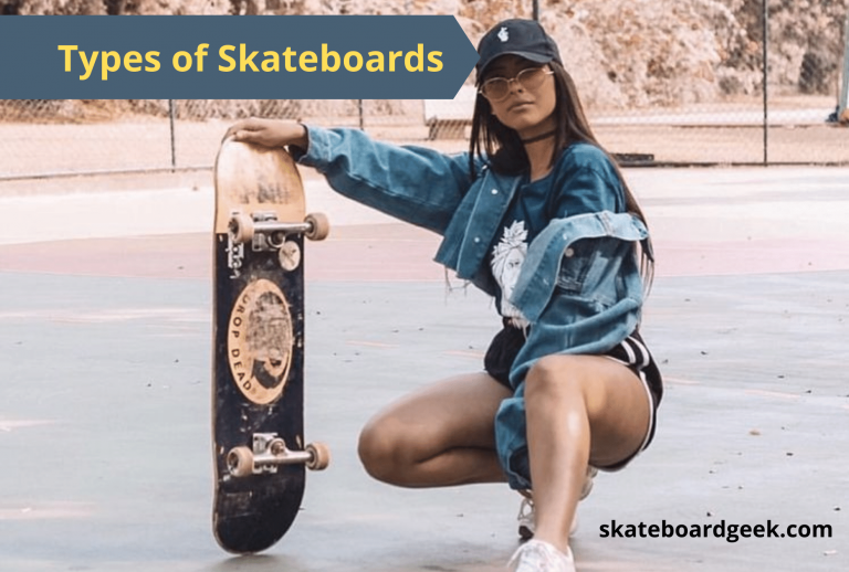 10 Different Types of Skateboards for Every Riding Style