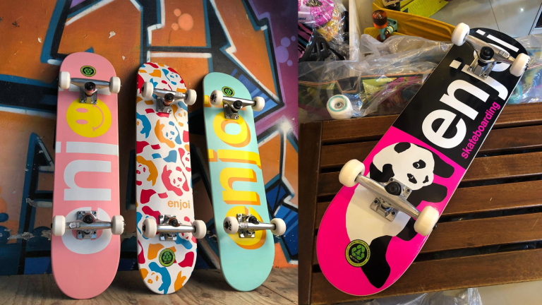 enjoi Skateboards Brand Review by Pro Skaters