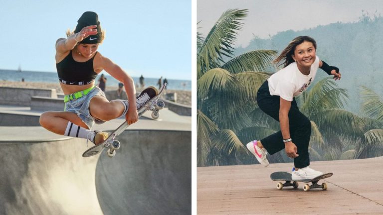 15 Best Female Skateboarders of All Time Who Rule Skatepark